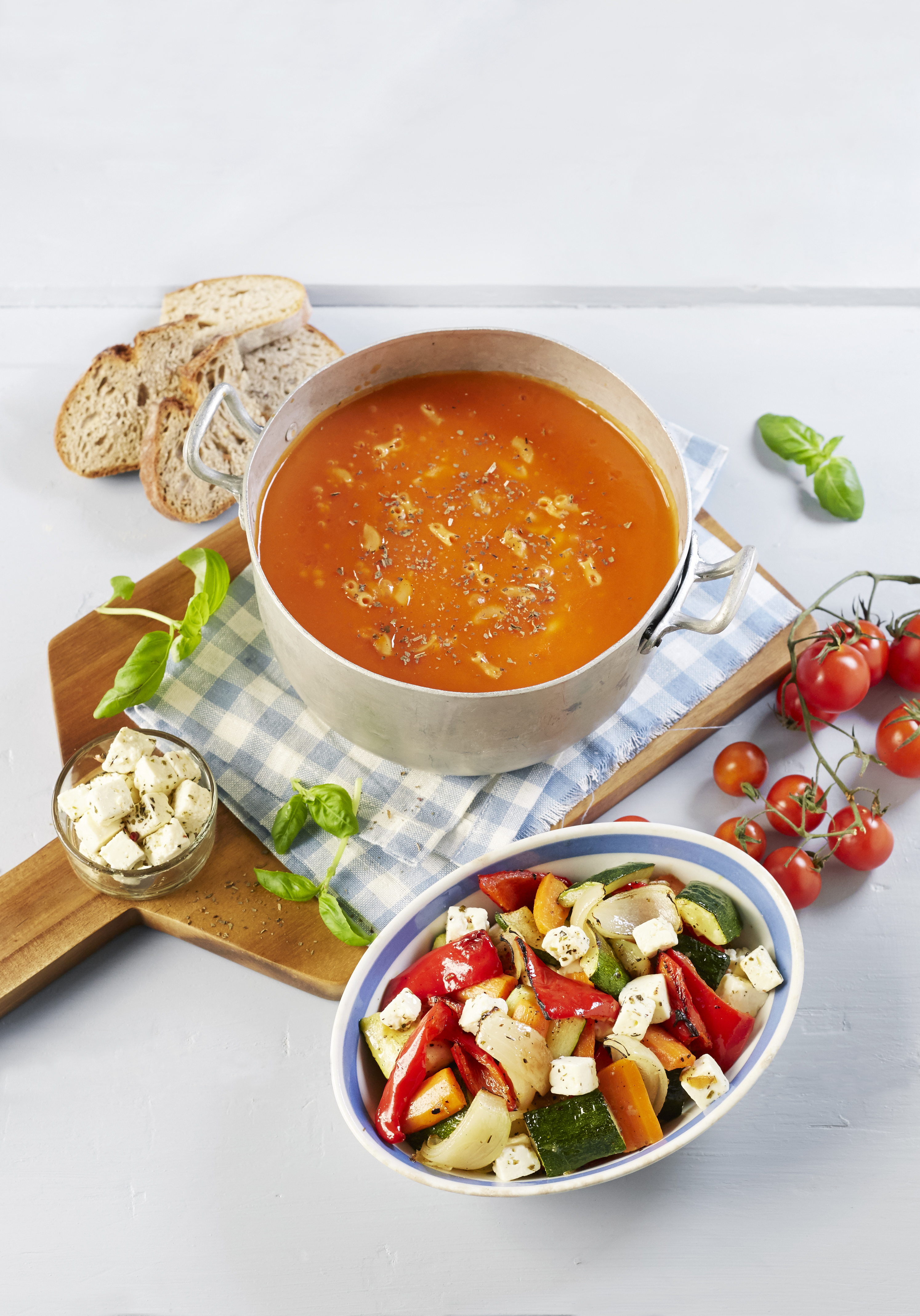 Orkla - TORO tomatsuppe mer miljøvennlig enn hjemmelaget