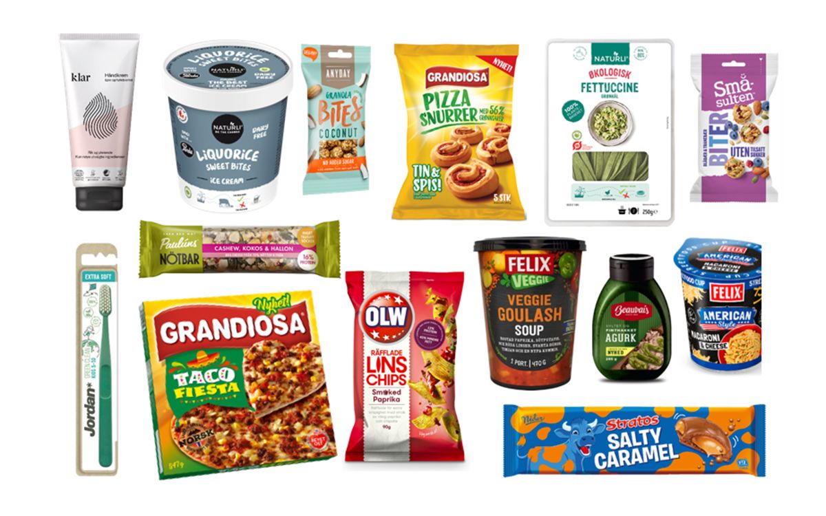 Orkla - Launches from the Orkla companies