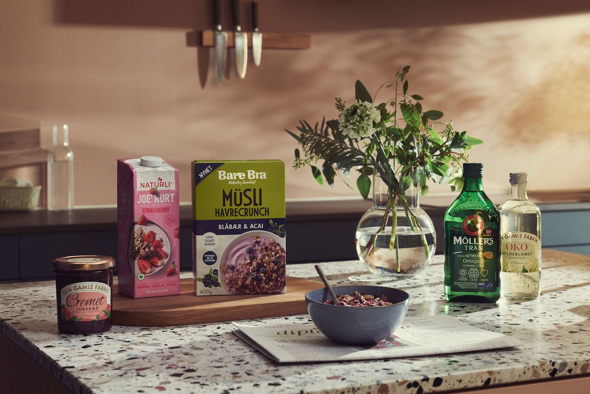 Orkla - Orklas årsrapport offentliggjøres